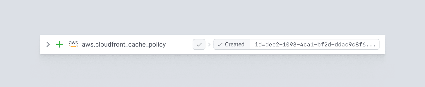 New Apply User Interface for Terraform Cloud