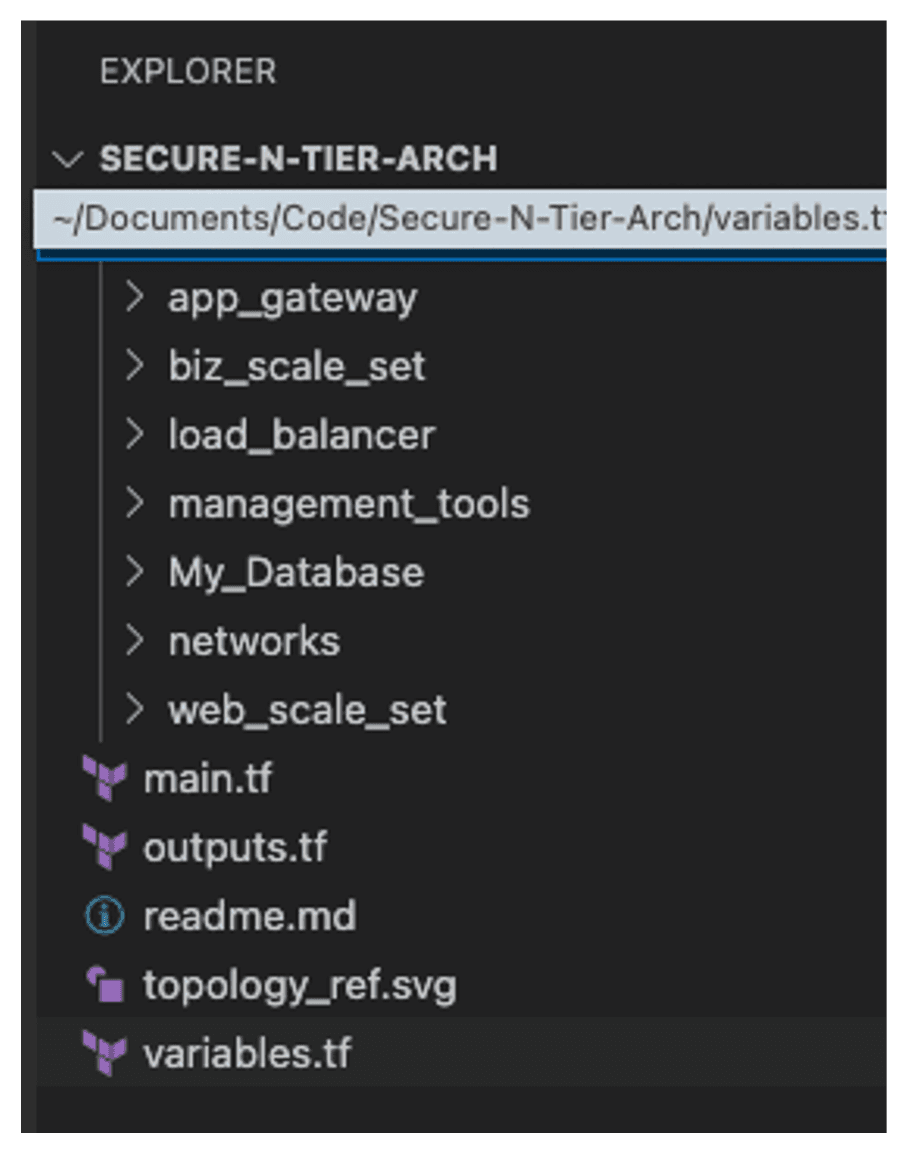 Building a secure Azure reference architecture with Terraform