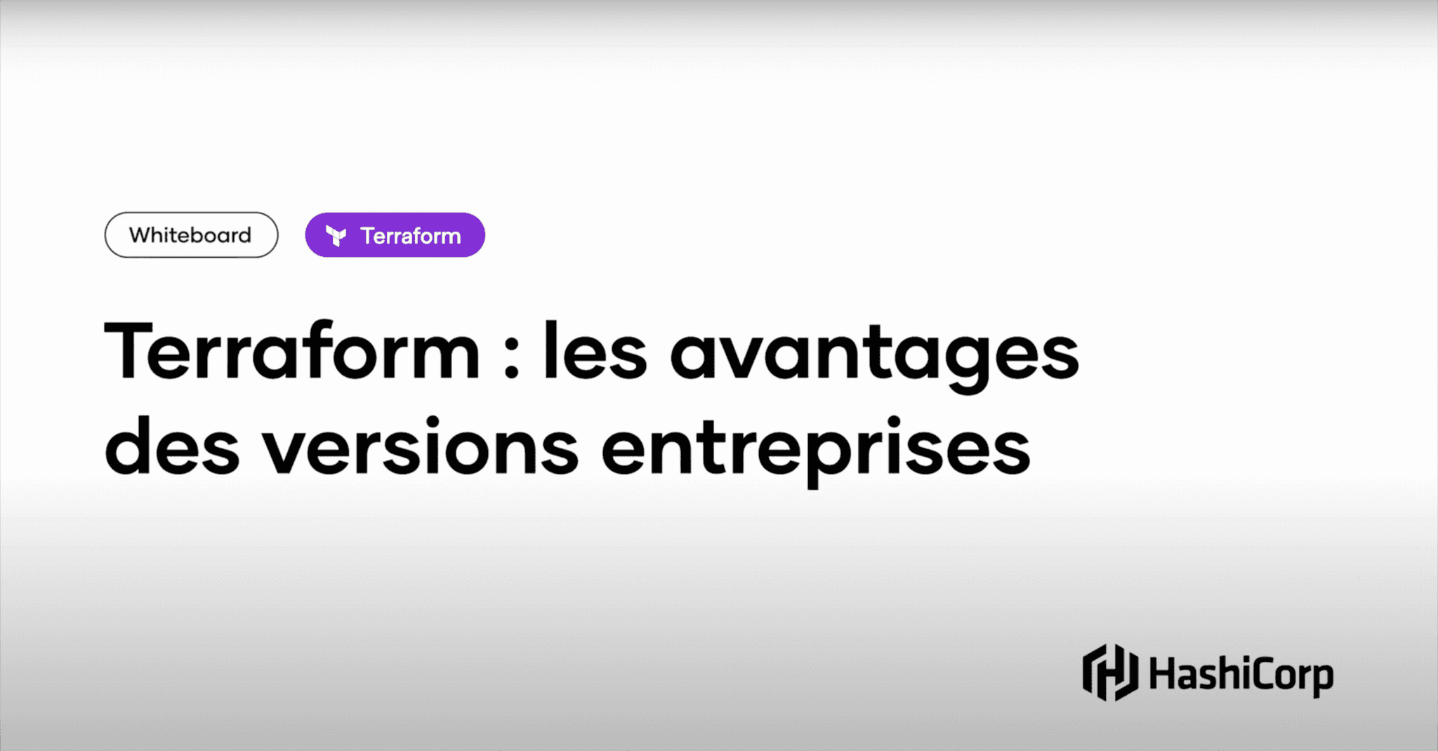 HashiCorp: L'infrastructure permet l'innovation