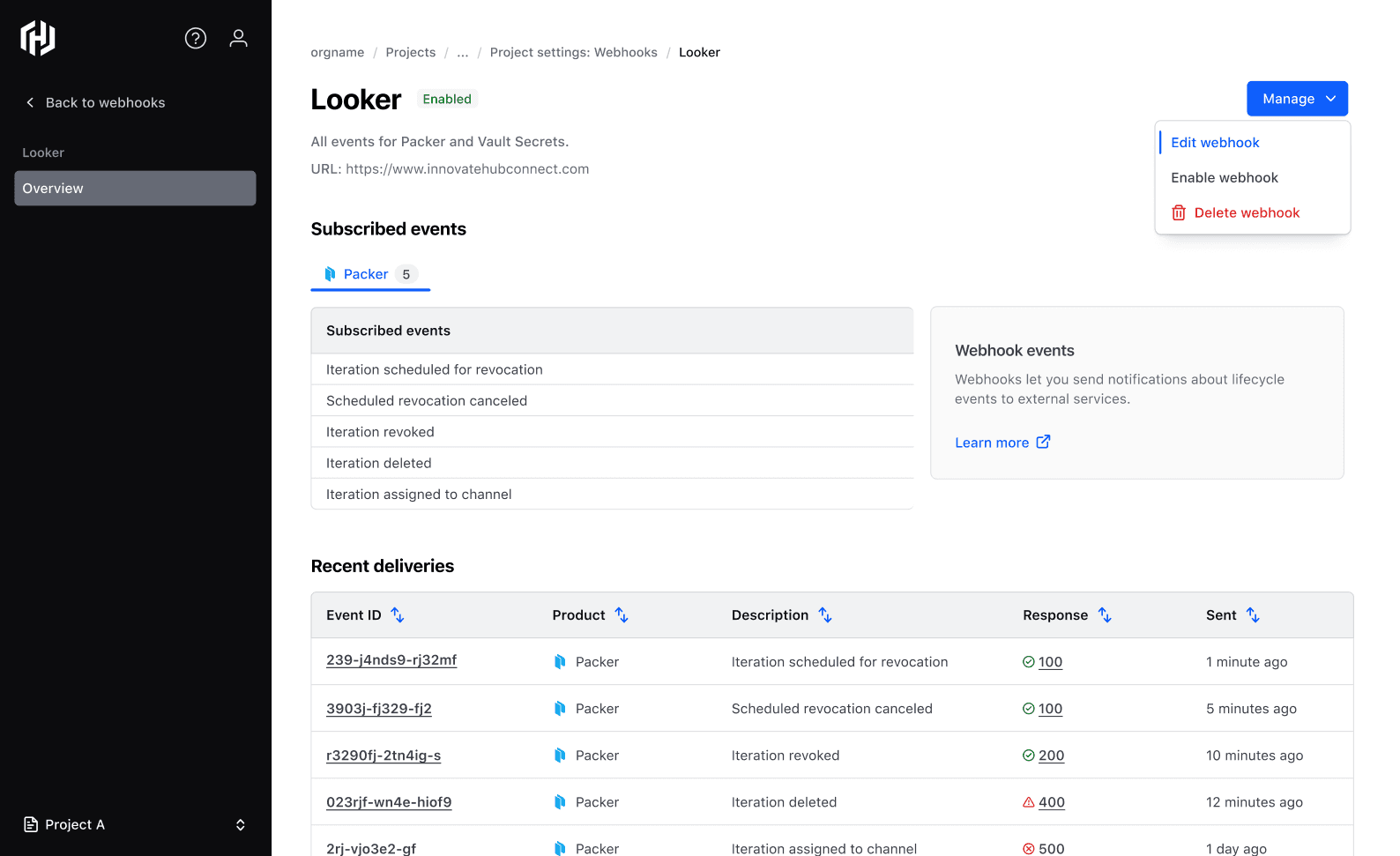 HCP Packer webhooks now generally available