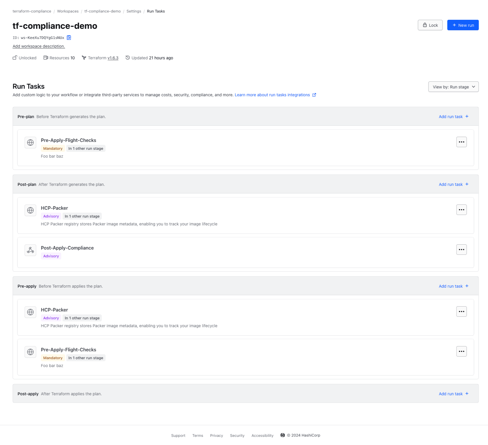 Terraform Cloud unveils new run task workflow enhancements