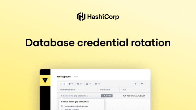 Database Credential Rotation
