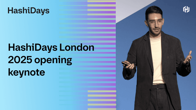 HashiDays 2025 in London