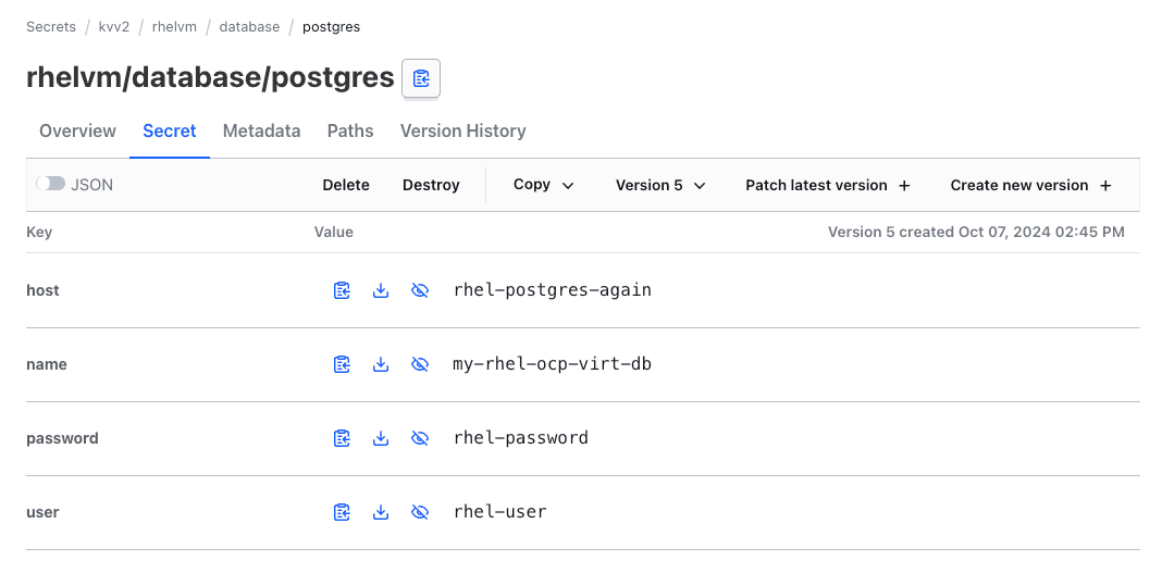 Solving secret zero with Vault and OpenShift Virtualization